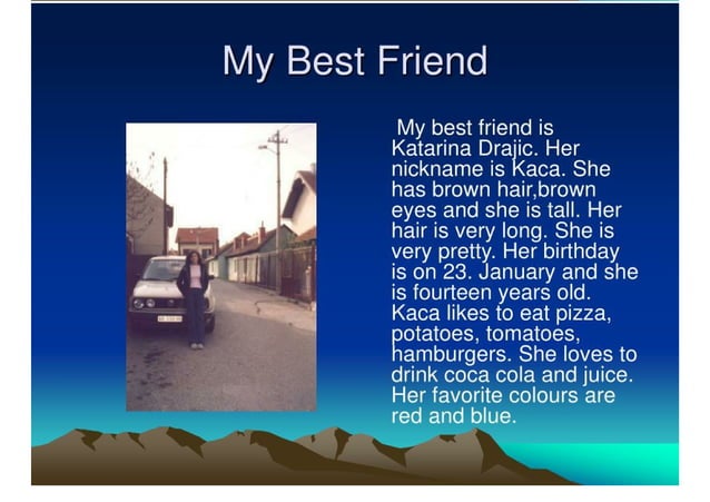 My Best Friend | PDF
