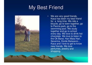 My Best Friend | PDF