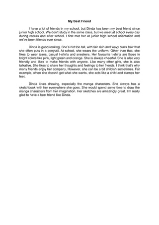 My Best Friend.docx