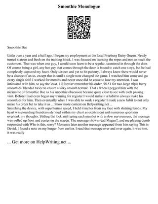 My Best Friend Essay In English A Short Paragraph On My Best Friend | PDF