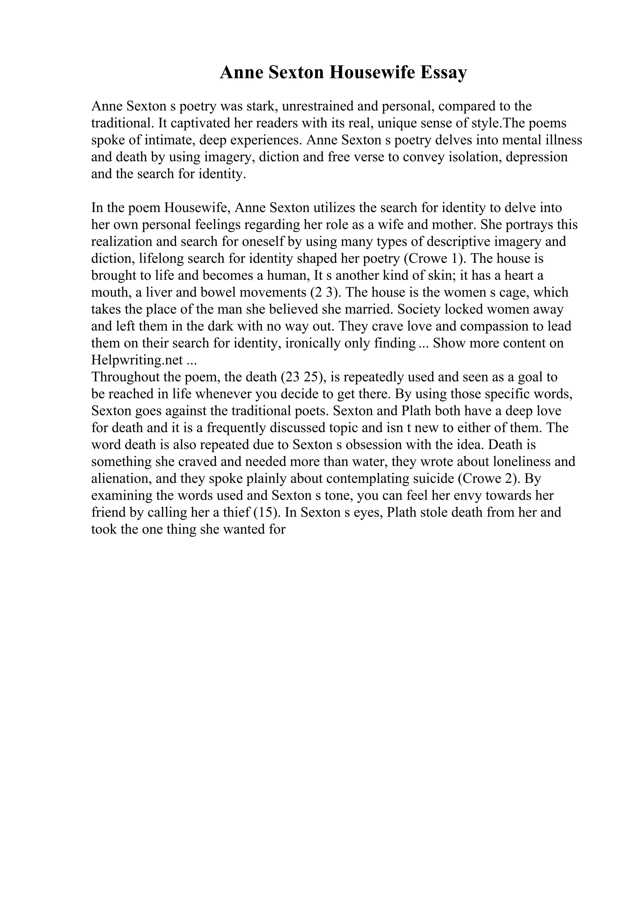 My Best Friend Short Essay | PDF