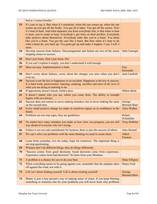 Best inspirational quotes | PDF