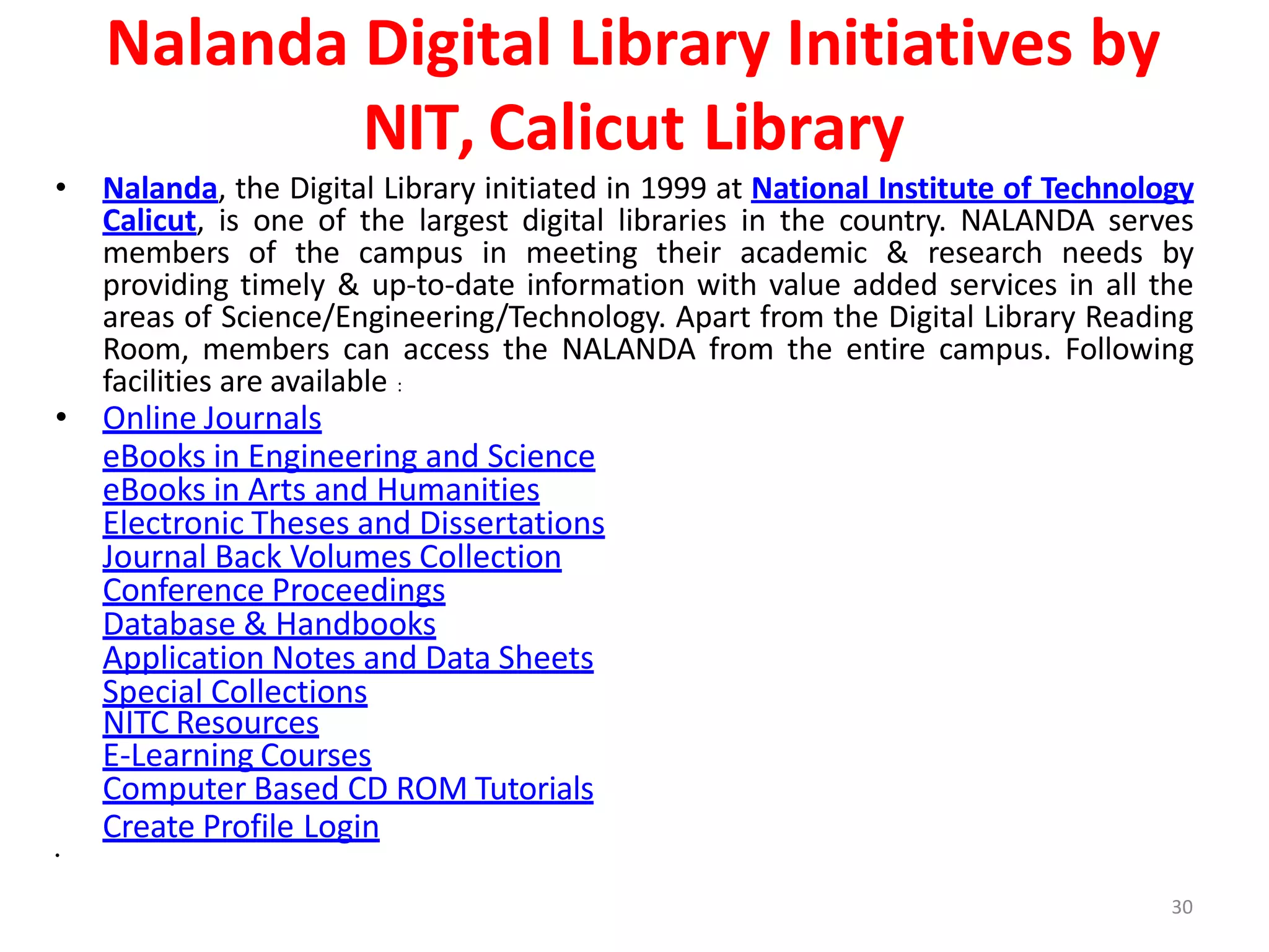 Digital Library | PPT