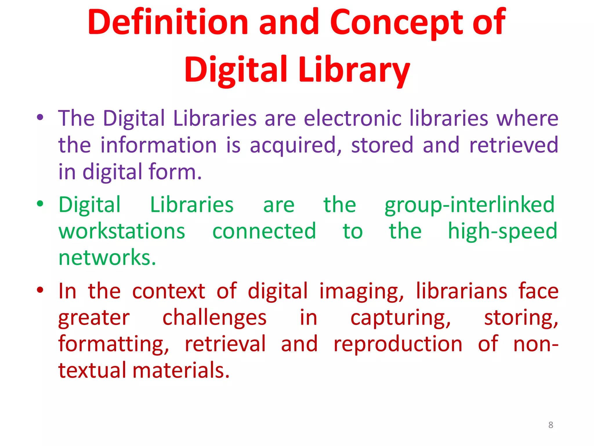 Digital Library | PPT