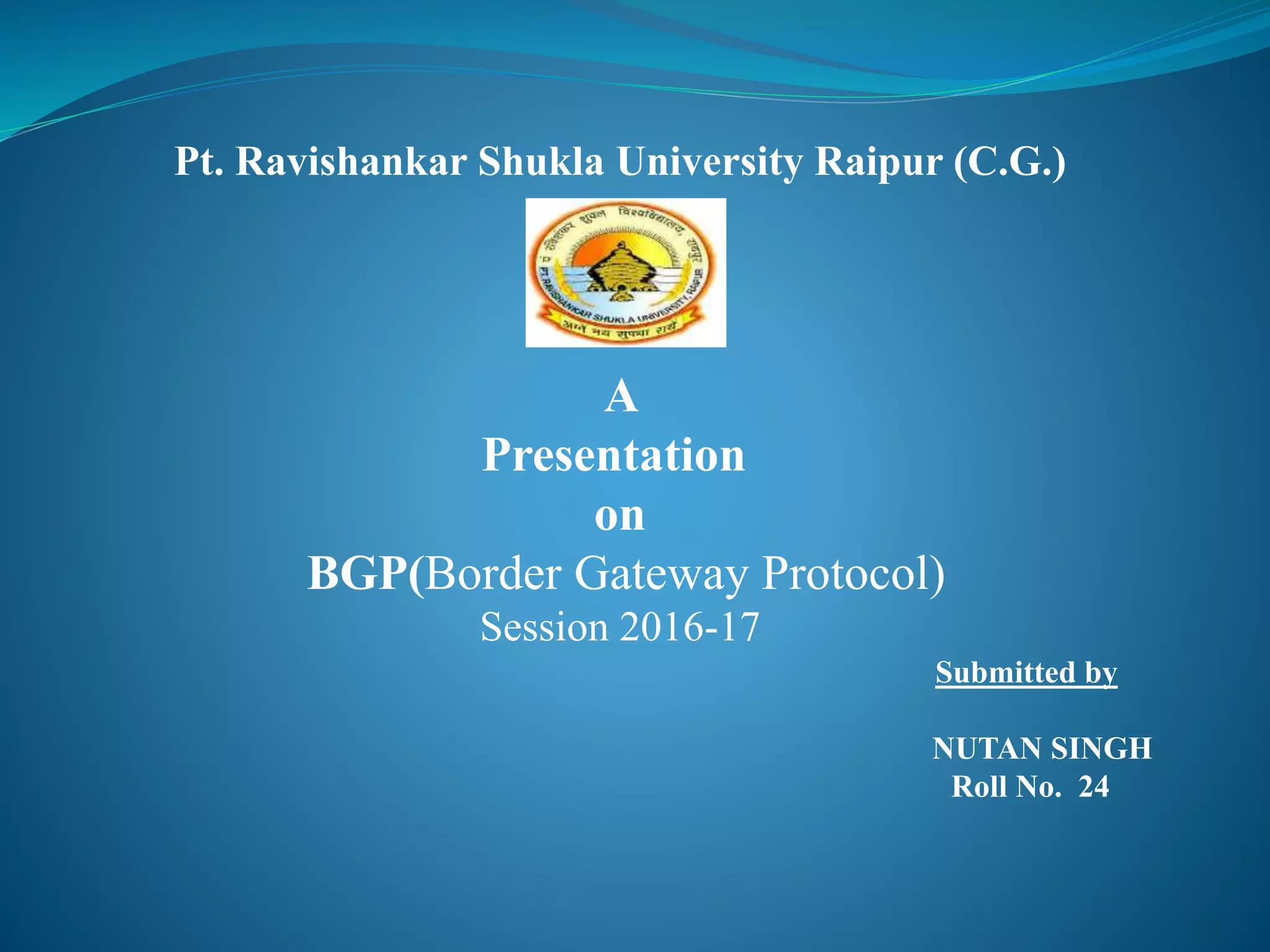 Border Gateway Protocol Bgp Pptx Computer Networking Computing 3740