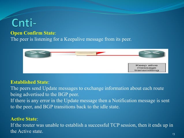 Border Gateway Protocol (BGP) | PPTX | Computer Networking | Computing