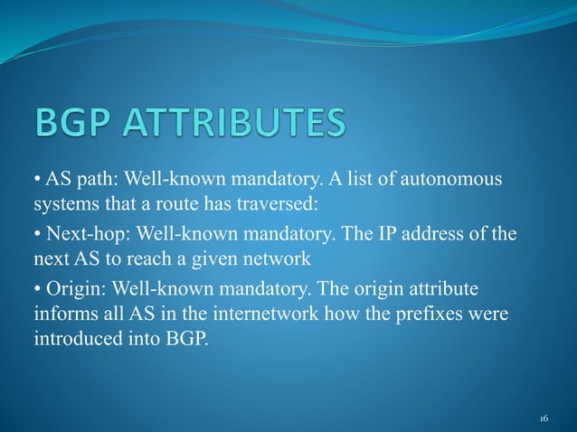 Border Gateway Protocol Bgp Pptx Computer Networking Computing