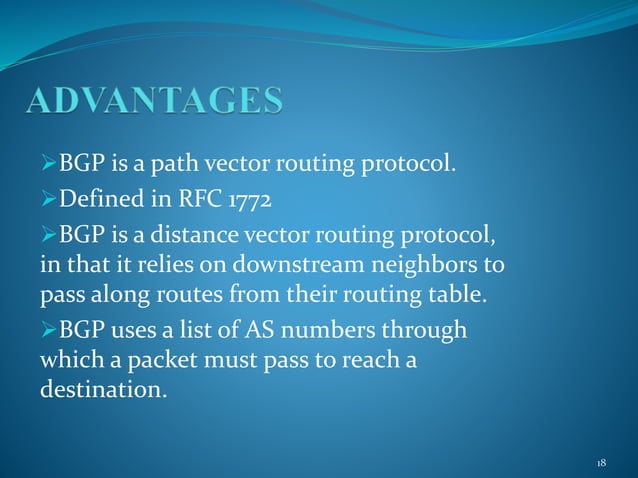 Border Gateway Protocol Bgp Pptx Computer Networking Computing