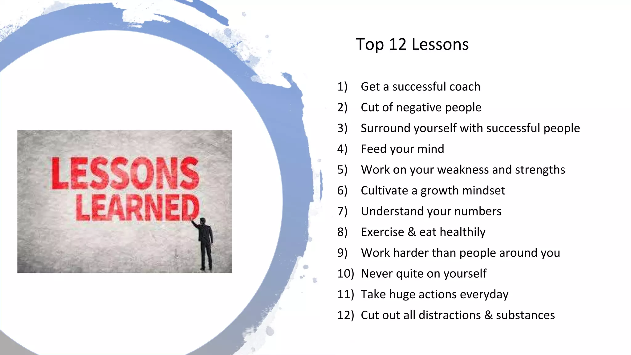 My biggest failure and how i turned that into a long term lesson | PPT