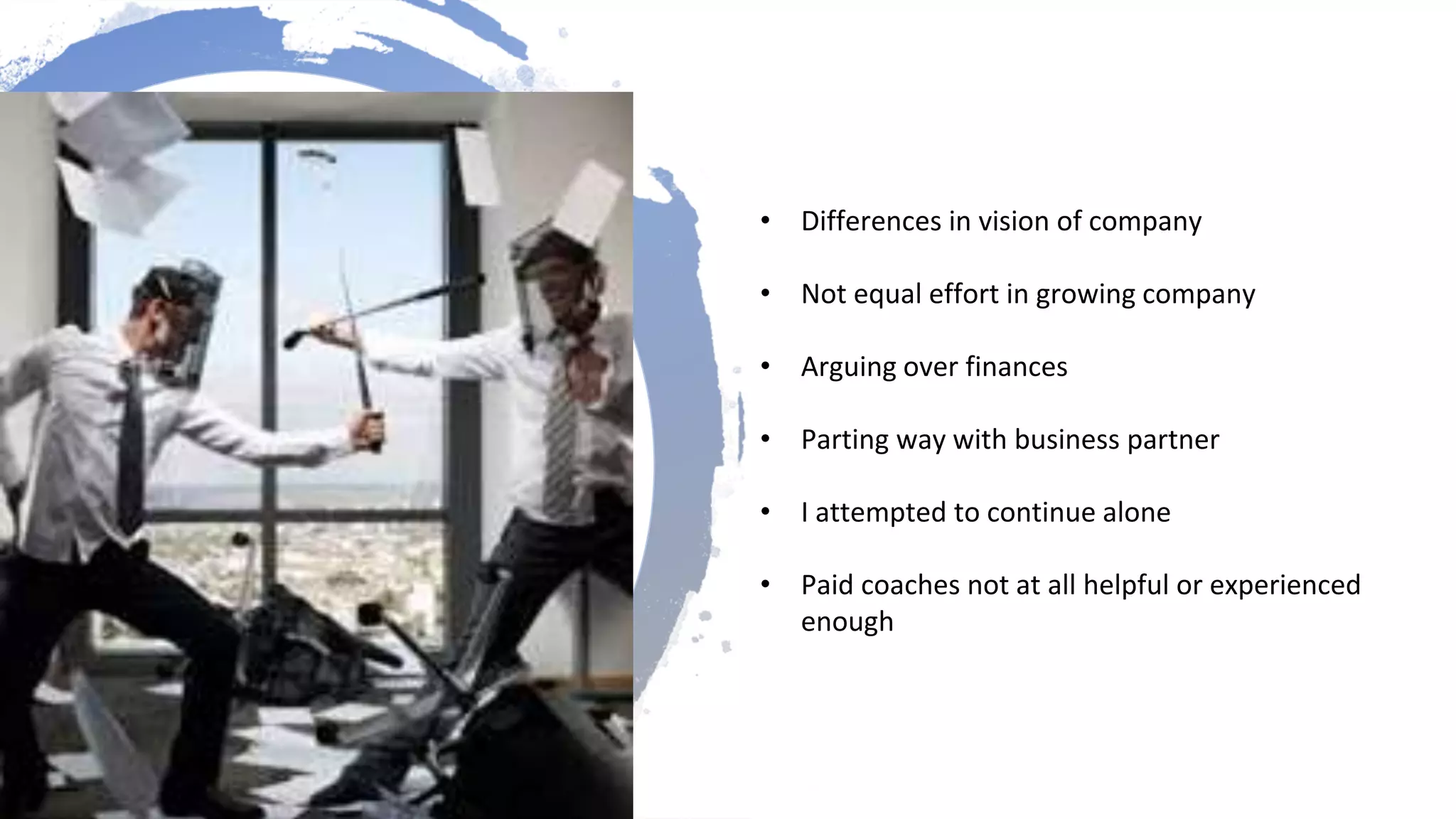 My biggest failure and how i turned that into a long term lesson | PPT