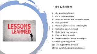 My biggest failure and how i turned that into a long term lesson | PPTX