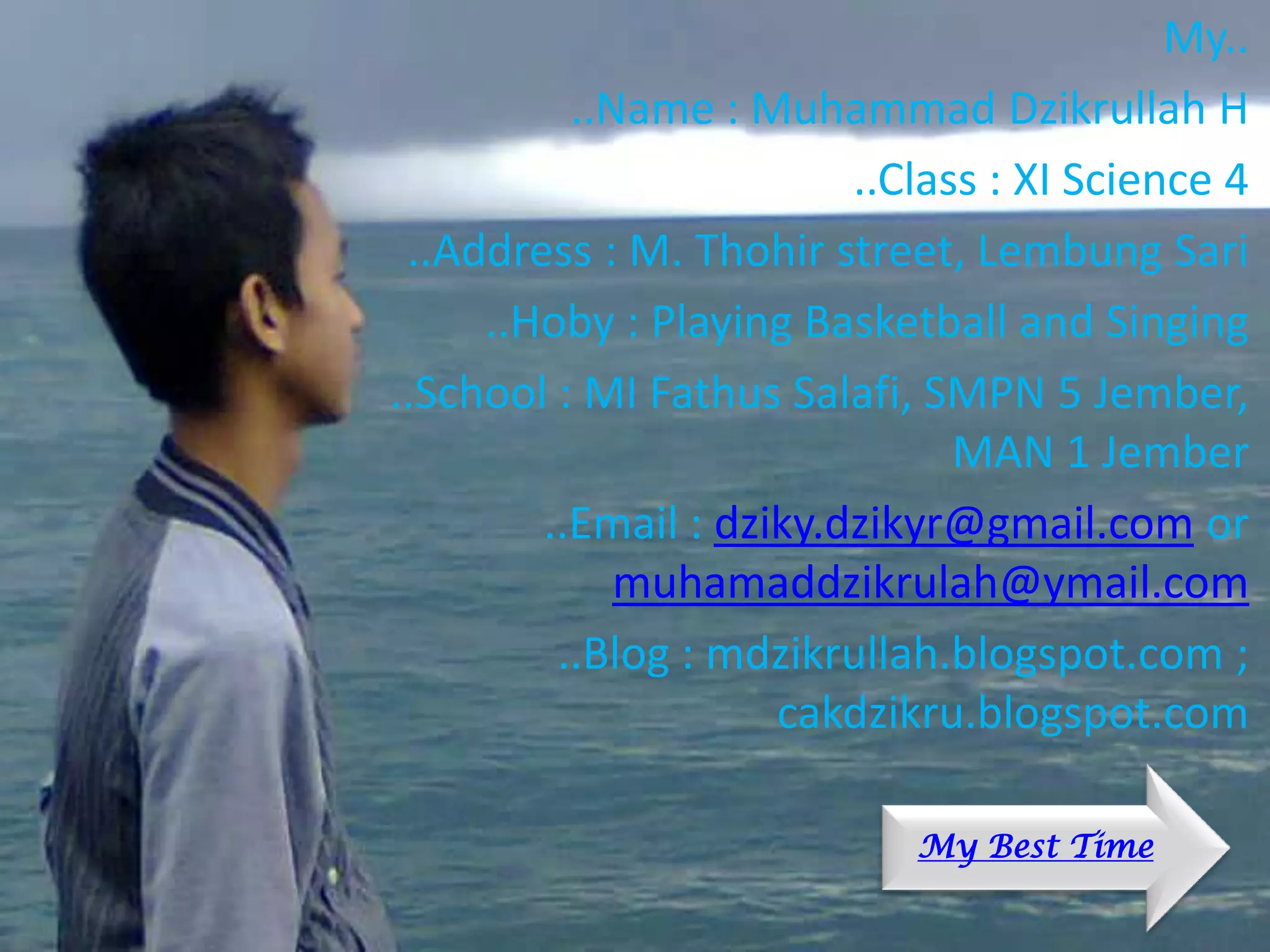 MY BIODATA | PPTX