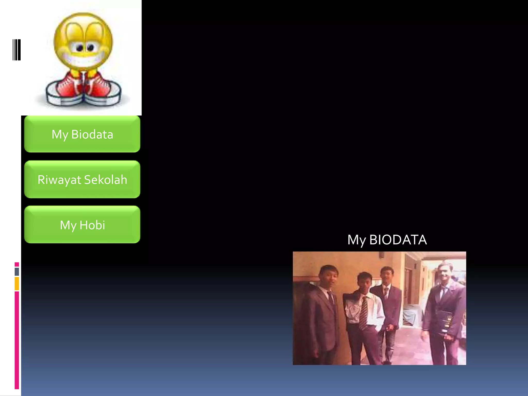 My biodata | PPTX | Sports