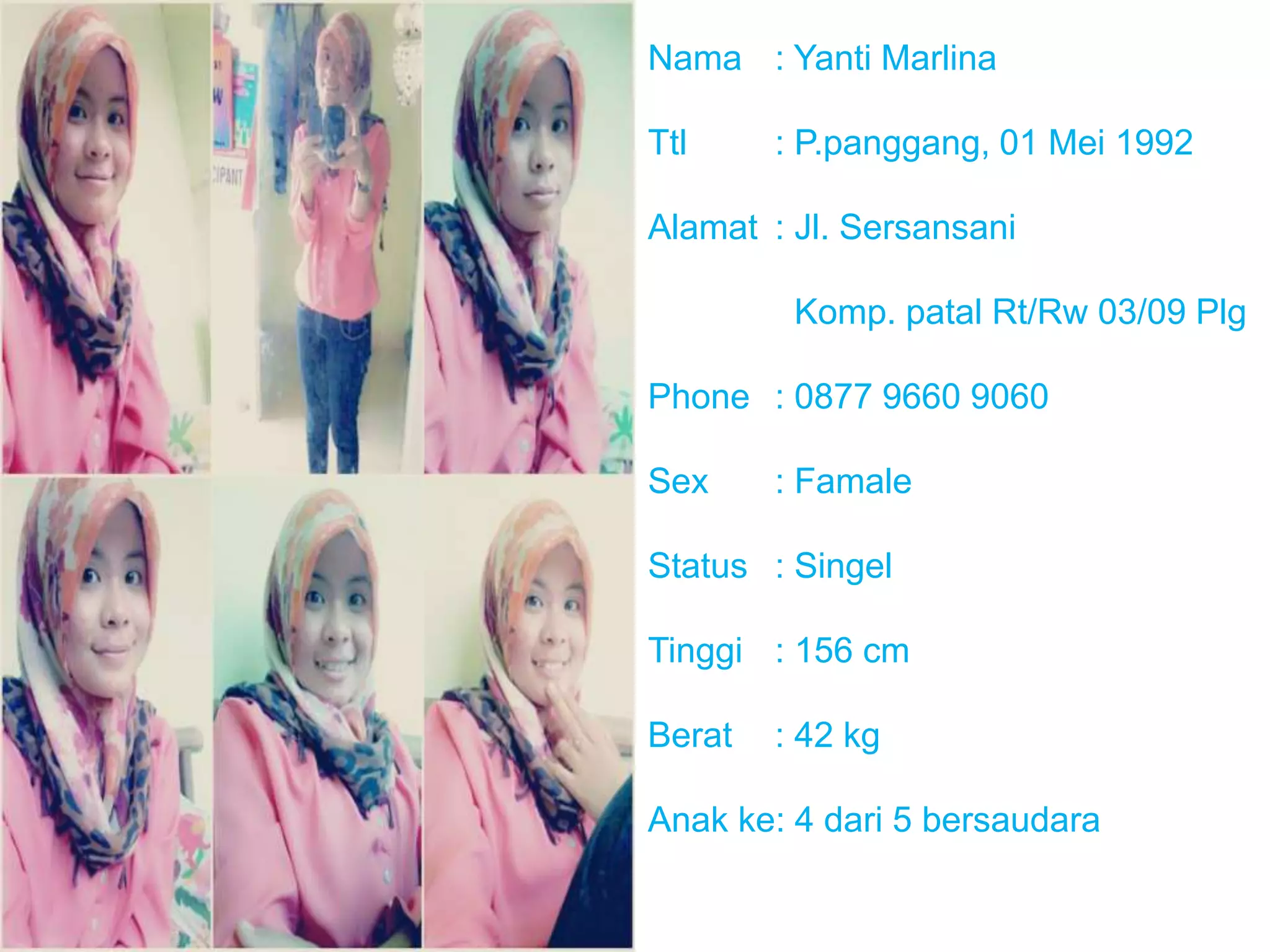 My biodata | PPTX