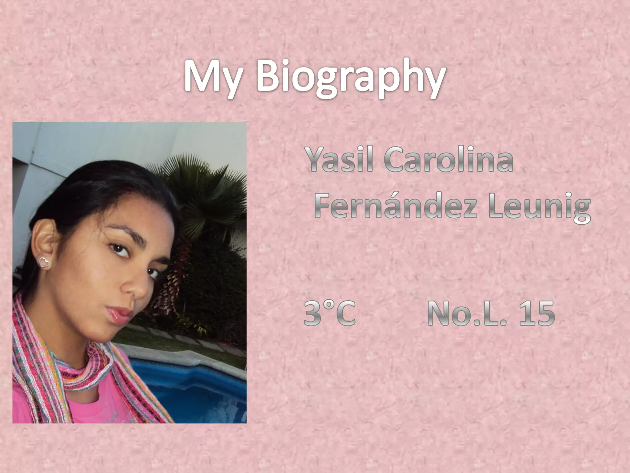 My biography | PDF