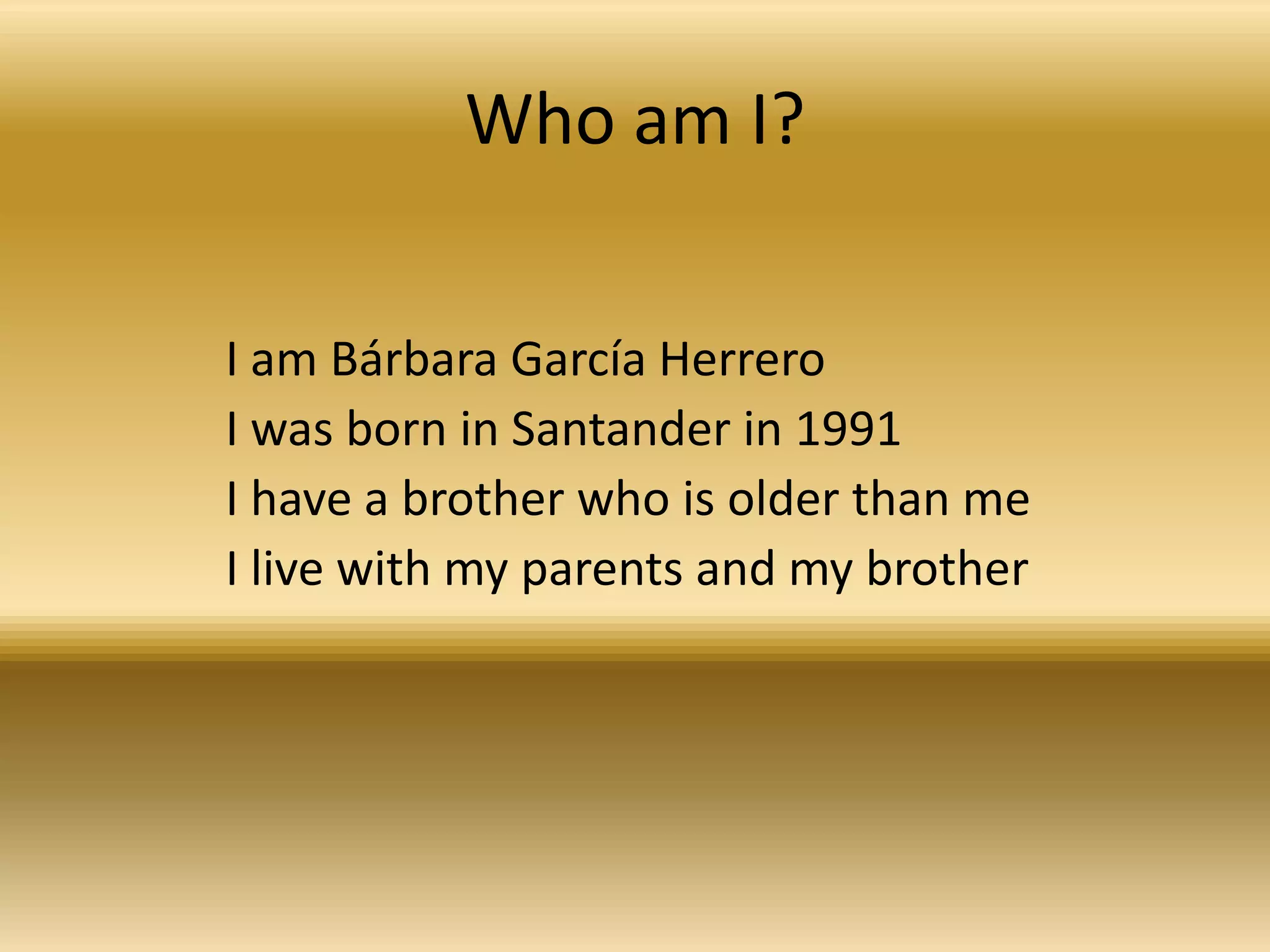 My biography | PPTX