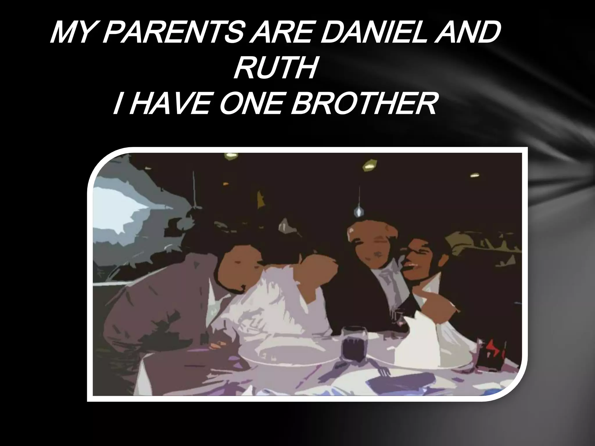 My biography | PPTX