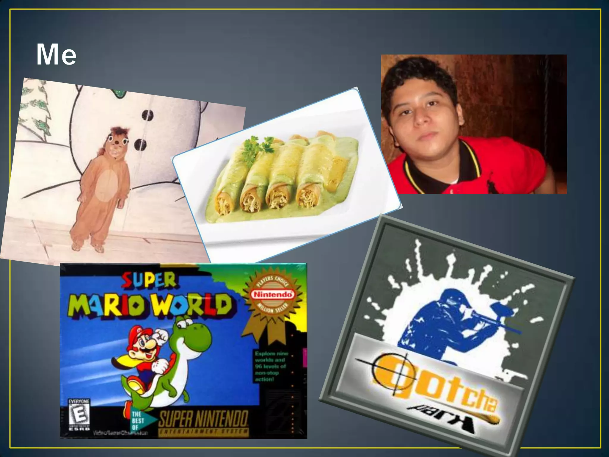 My biography legg | PPT