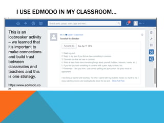 My blended learning portfolio | PPT