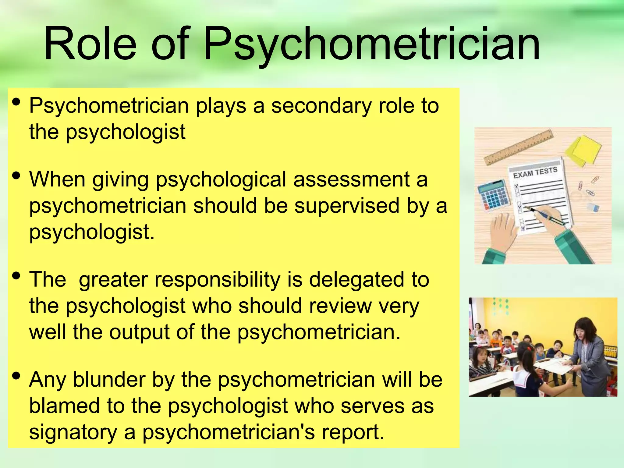 Acing the Psychology Board Exam: A Career Achieevement Toward ...