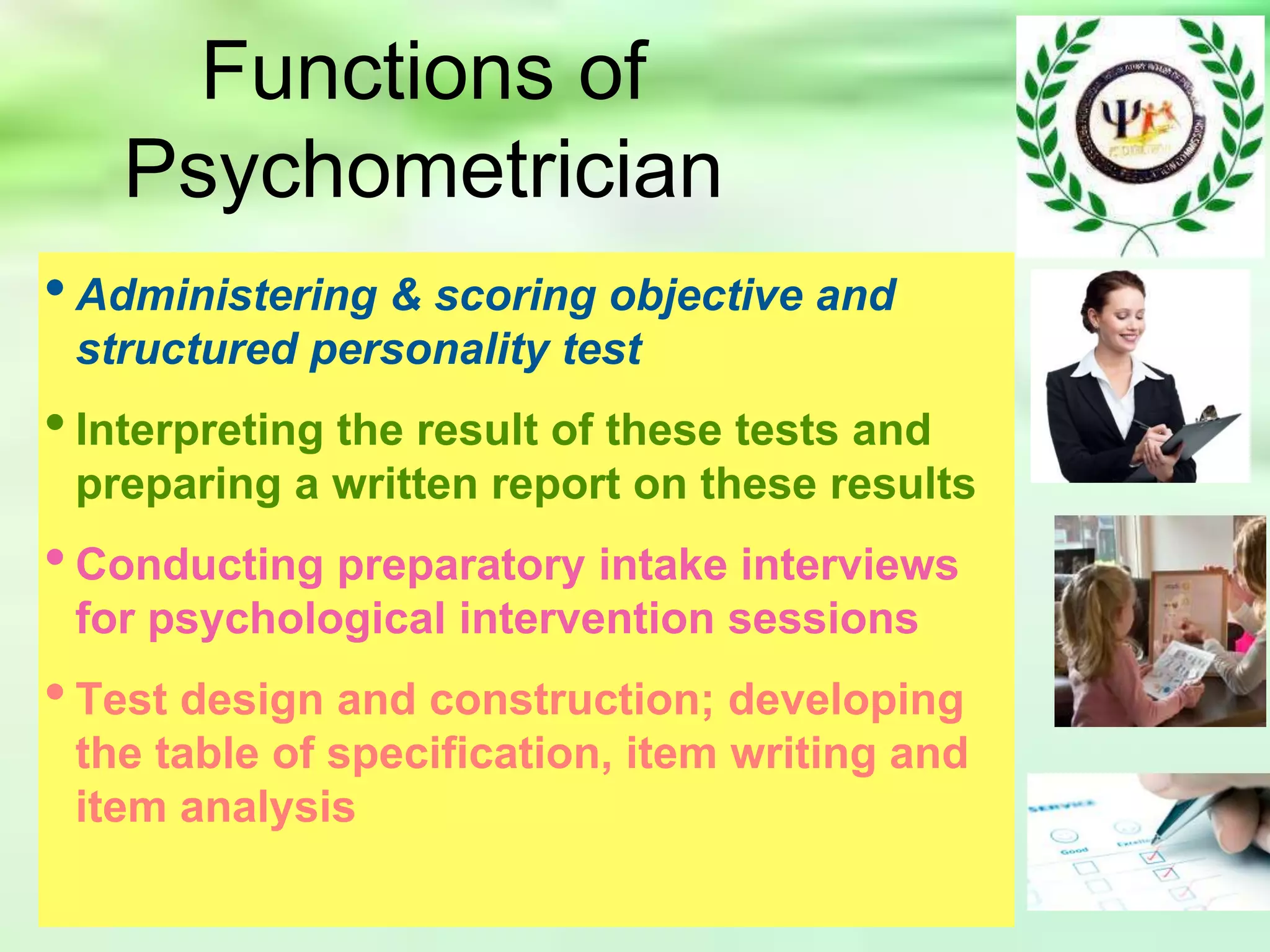 Acing the Psychology Board Exam: A Career Achieevement Toward ...