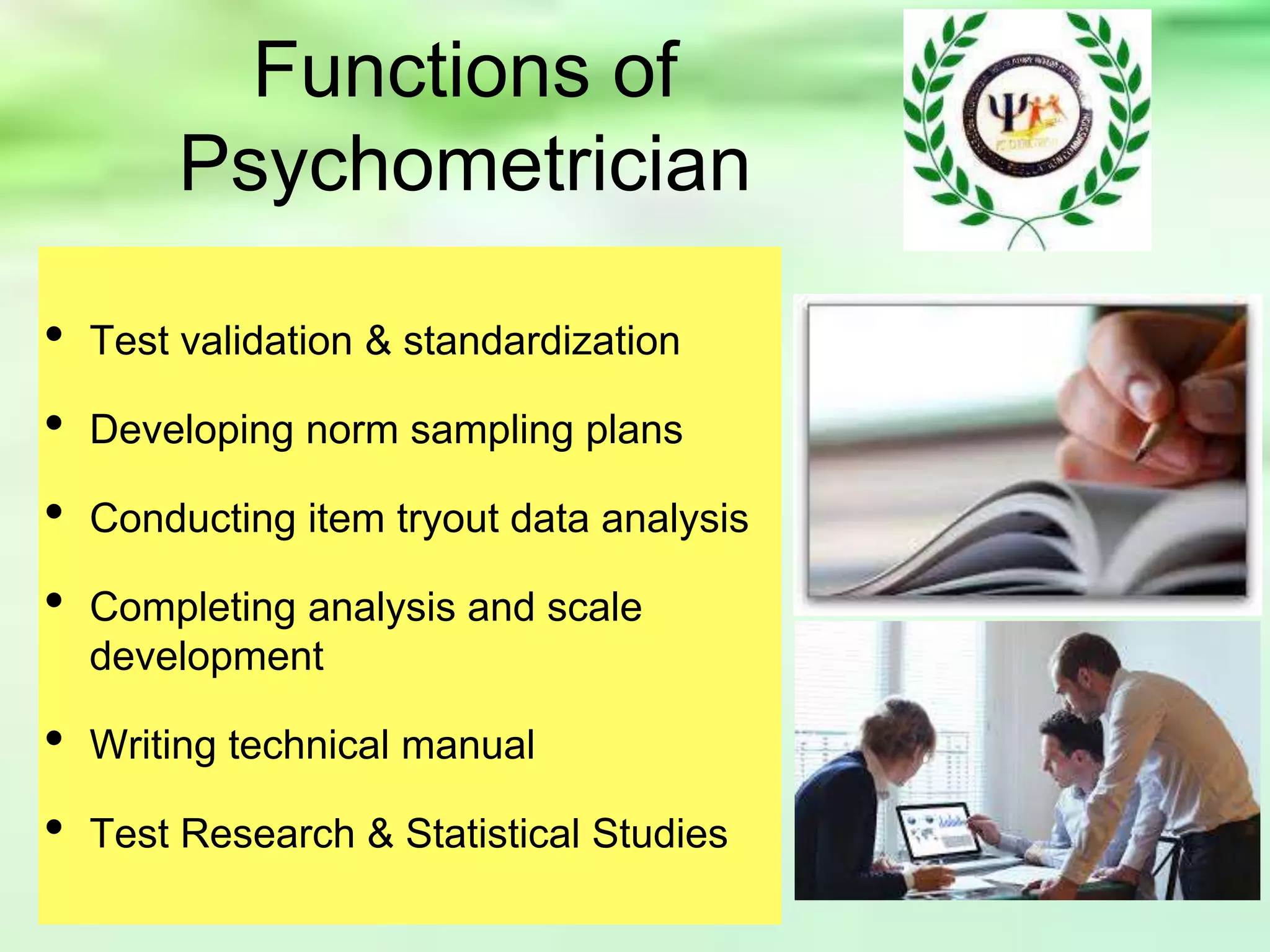 Acing the Psychology Board Exam: A Career Achieevement Toward ...