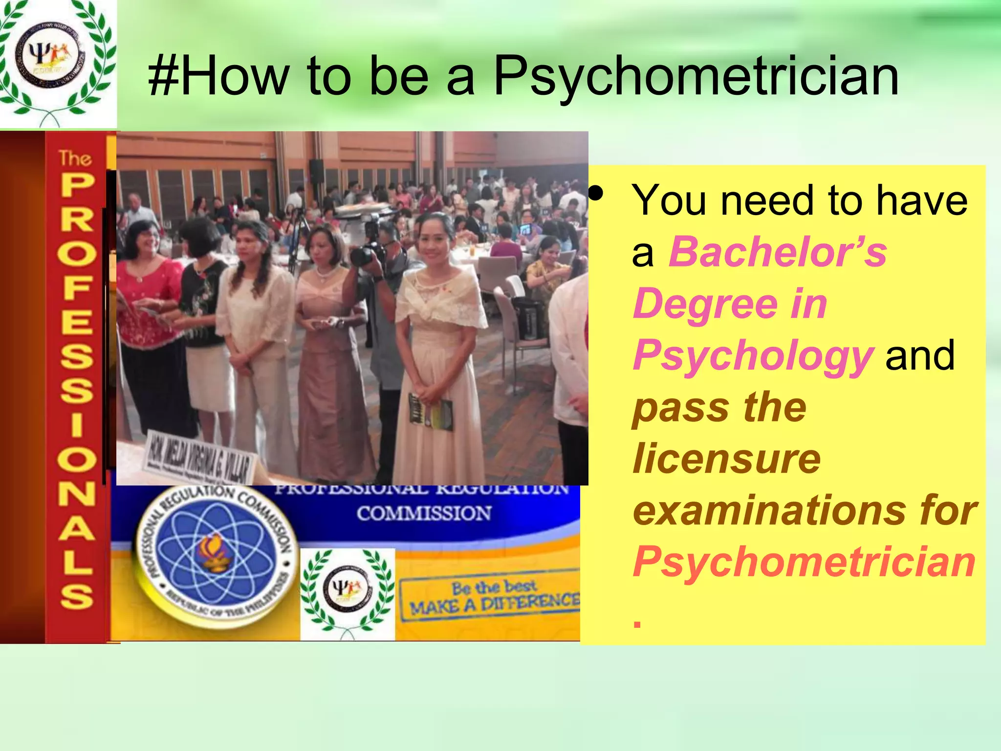 Acing the Psychology Board Exam: A Career Achieevement Toward ...