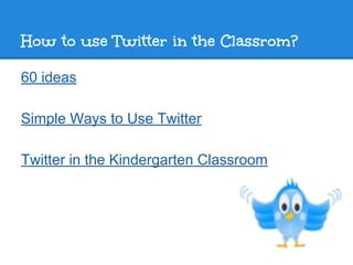 Kindergarten Twitter Pizza Night | PPT