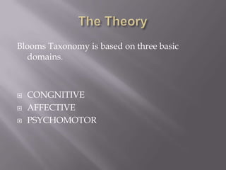 My Blooms Taxonomy | PPTX