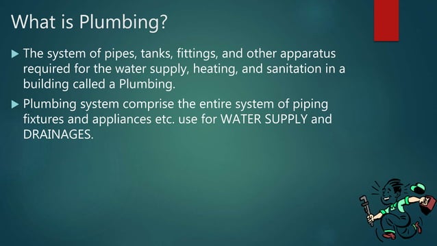 Plumbing | PPTX
