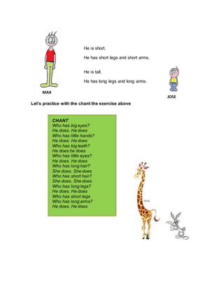 My body | DOCX | Style & Fashion