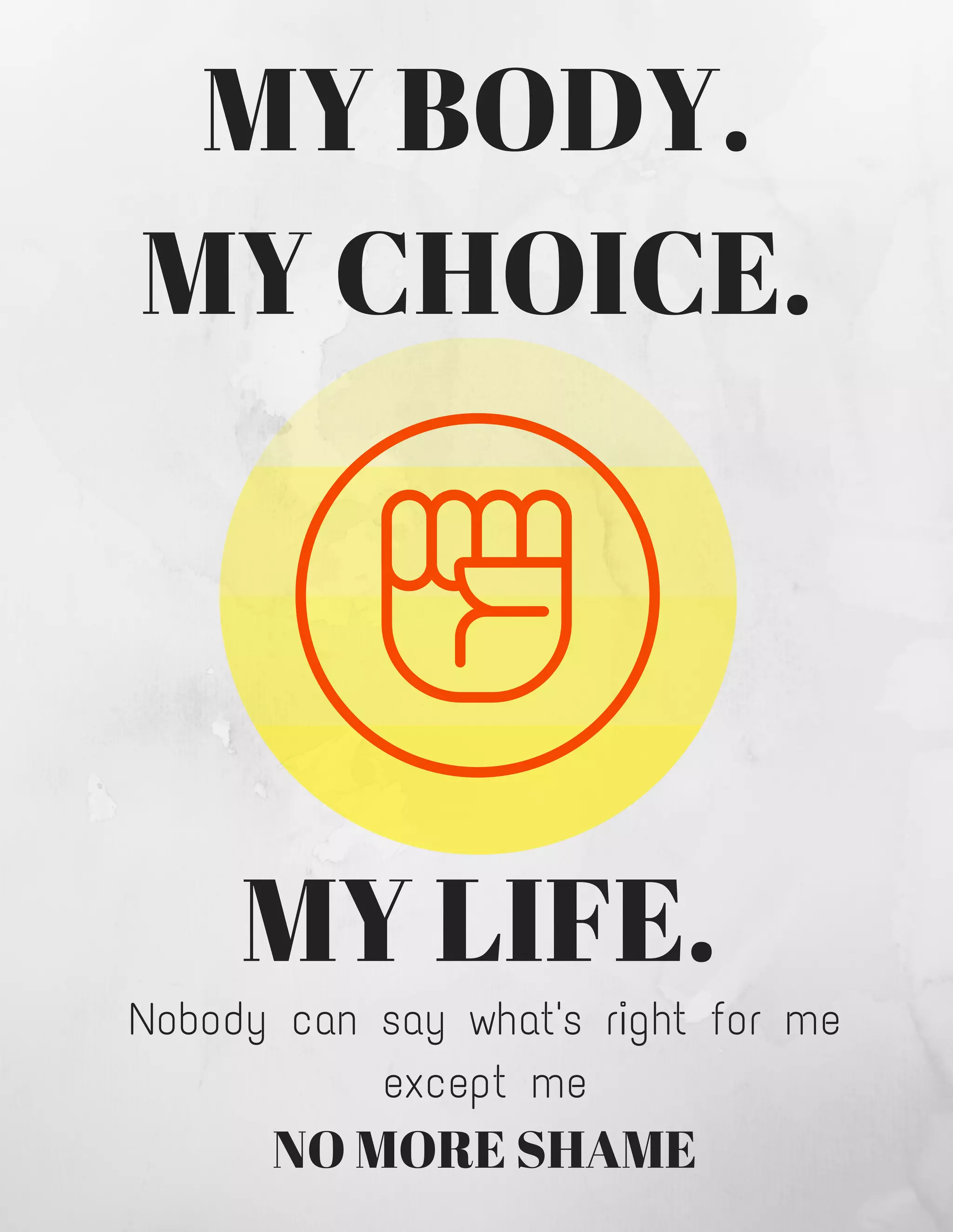 My body.my choice. | PDF