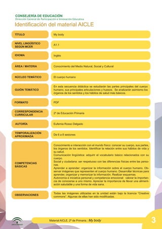 My body | PDF