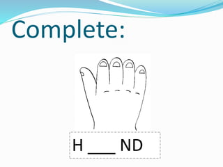 My body exercises 2 | PPT