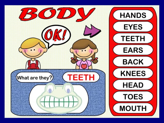 My body game | PPT