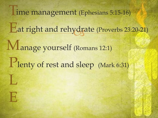 My body, God’s temple | PPTX | Christianity | Religion & Spirituality