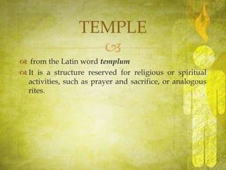 My body, God’s temple | PPTX