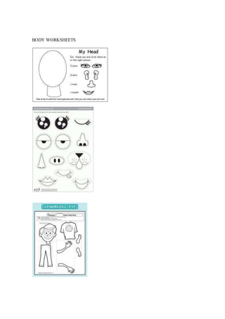 My body word document flor | PDF