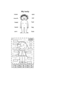 My body word document flor | PDF