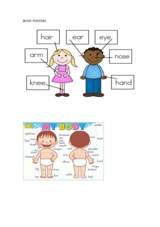 My body word document flor | DOCX