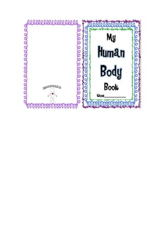 My body word document flor | DOCX