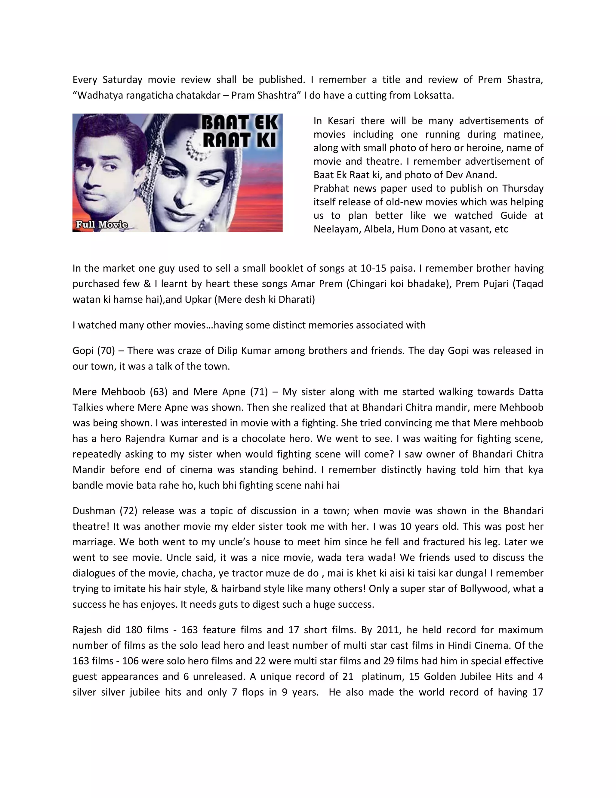 MyBollywood-Memories_Love | PDF