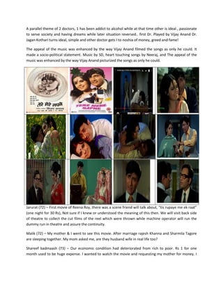MyBollywood-Memories_Love | PDF