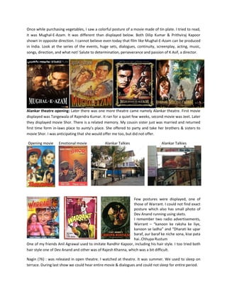 MyBollywood-Memories_Love | PDF