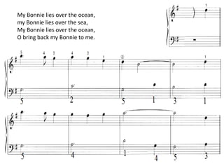 My bonnie lies over the ocean | PDF