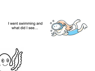 I Went Swimming | PPT