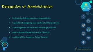 Borna, Active Directory Management Software | PDF