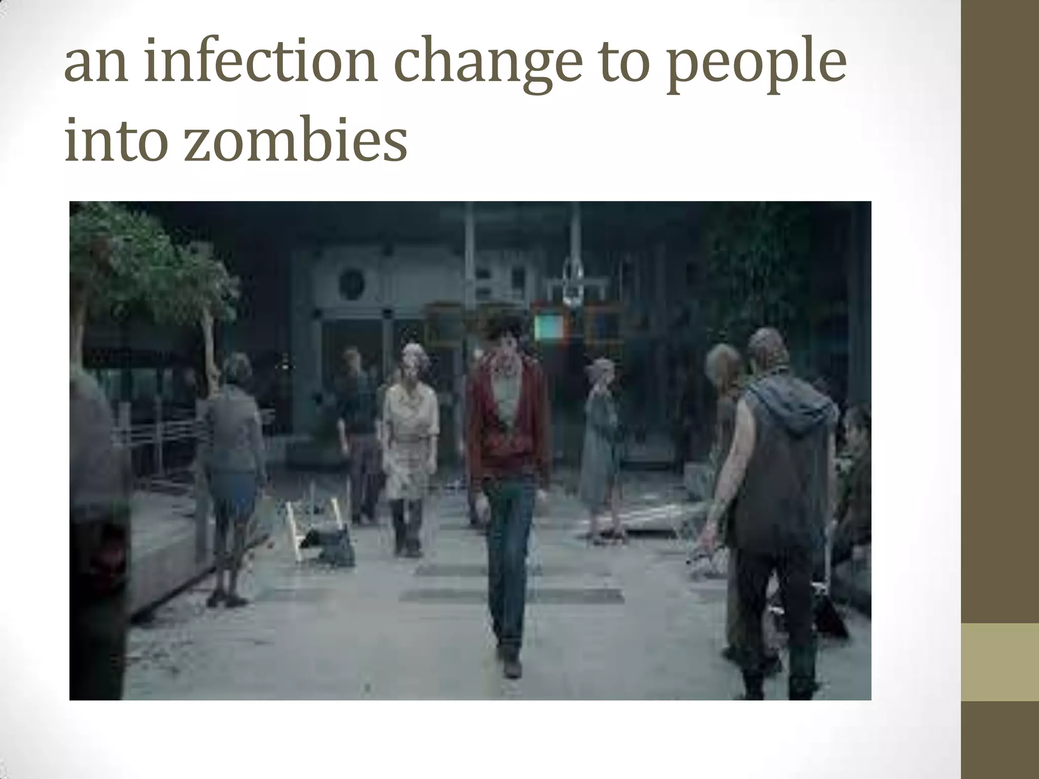 My boyfriend is a zombie | PPTX | Dating | Family and Relationships