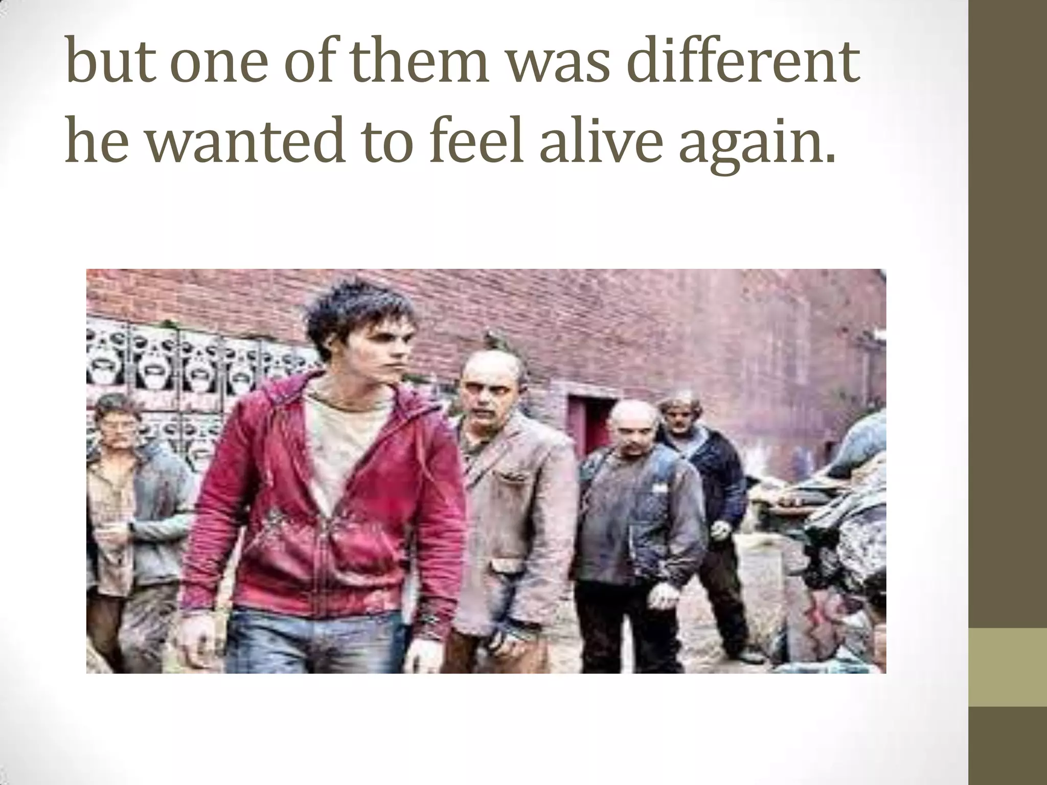 My boyfriend is a zombie | PPTX | Dating | Family and Relationships