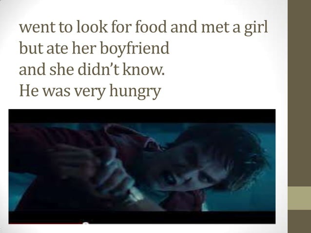 My boyfriend is a zombie | PPTX | Dating | Family and Relationships